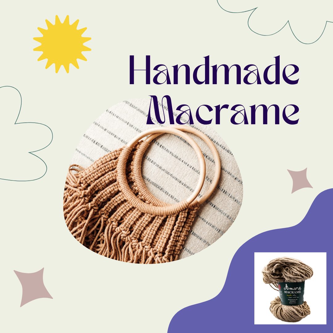 Corde e accessori macramè Archivi - Produzione e vendita gomitoli online