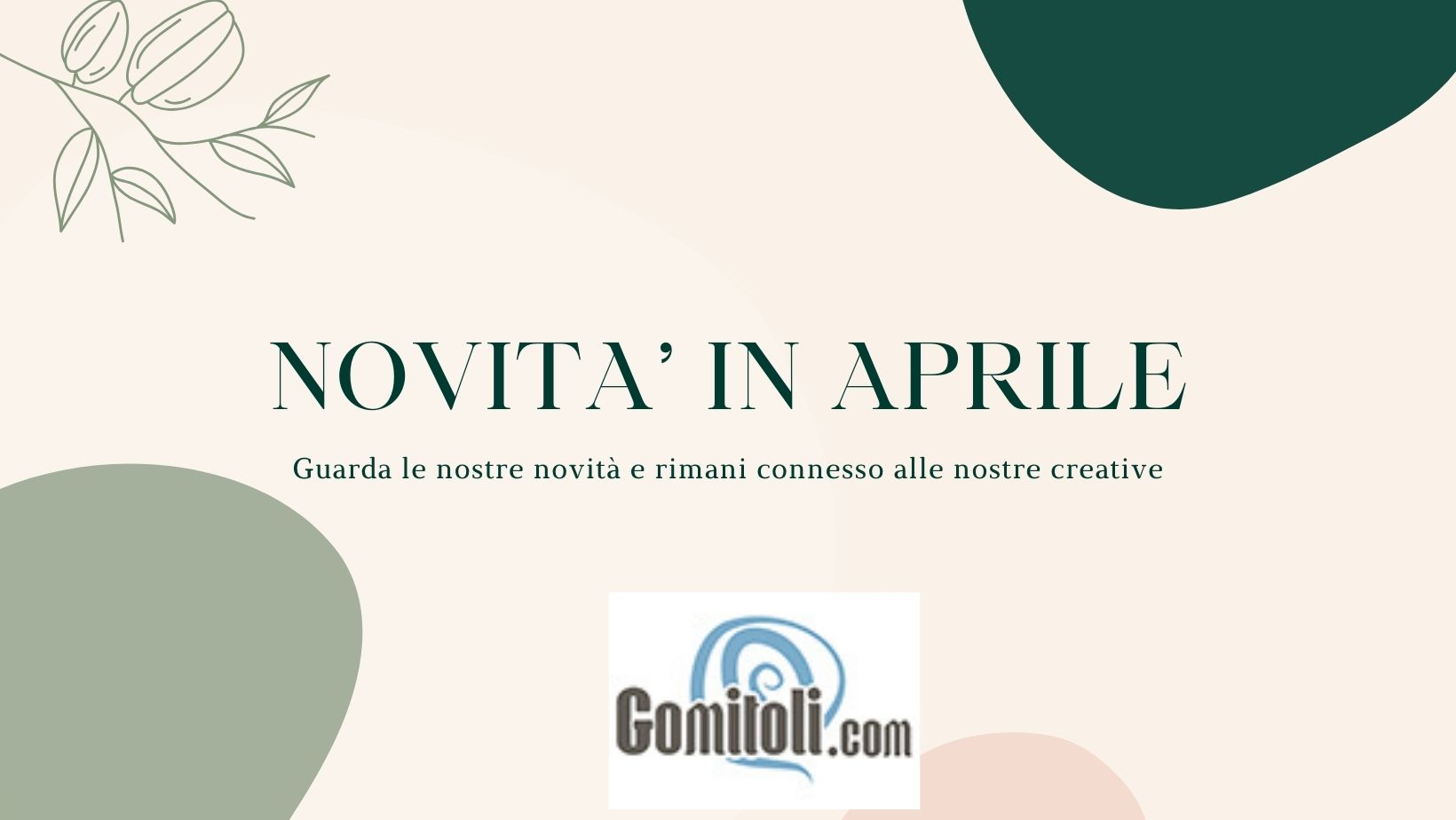 Di seguito le novità del mese di Aprile - Produzione filati , vendita ...